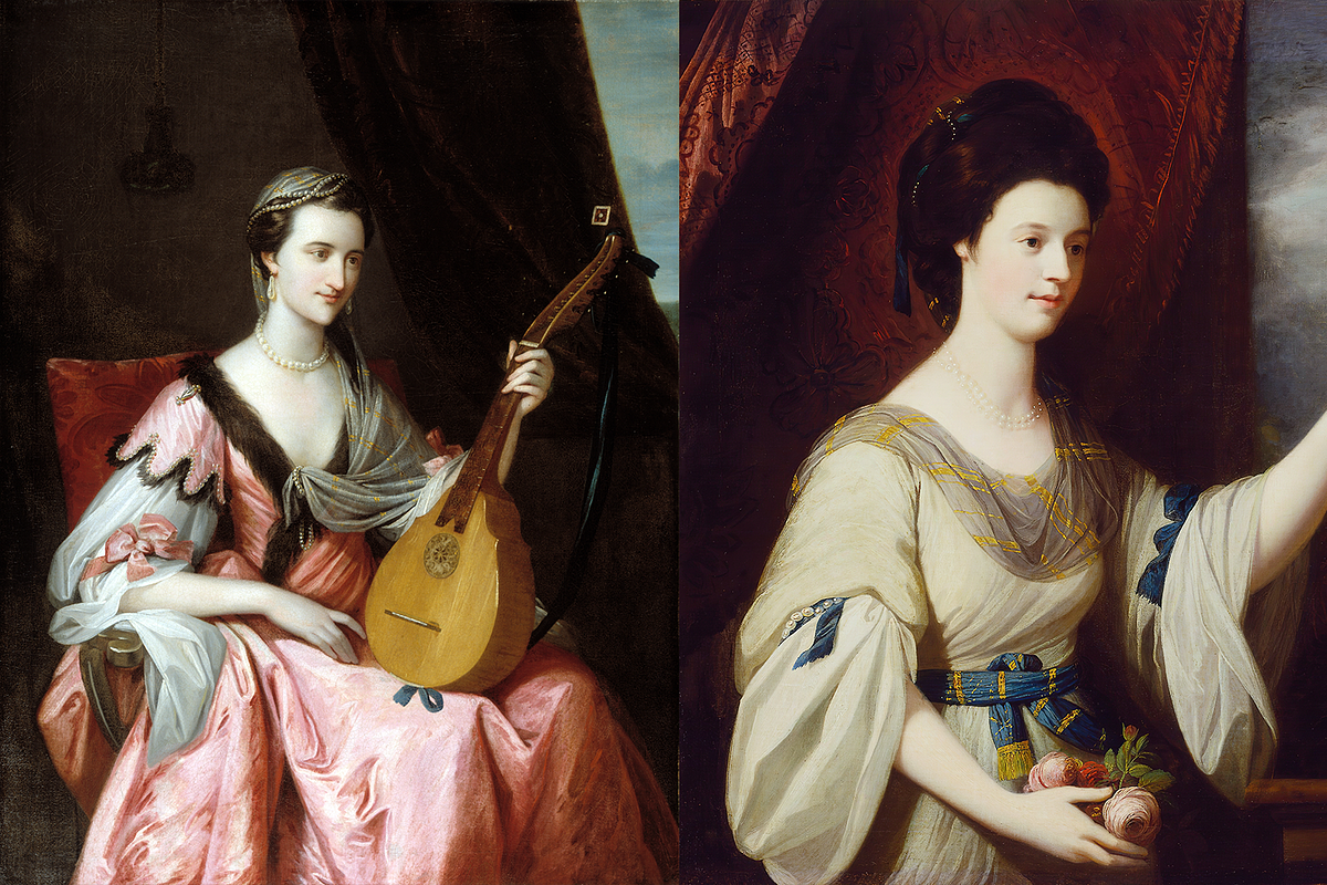 70+ Benjamin West Paintings, a Person Illustration by Digital Museum ...