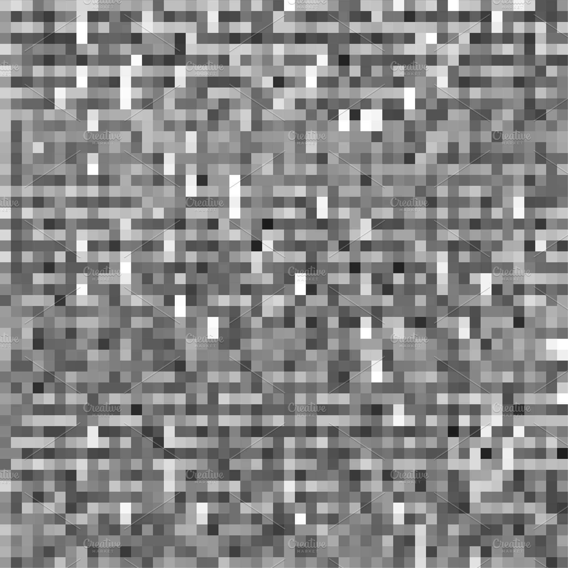 Black and white censored texture pattern, an Abstract Photo by Vapi