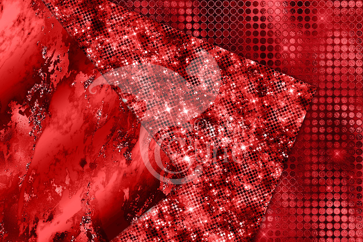 Luxury Red Textures, a Texture Graphic by Digital Curio
