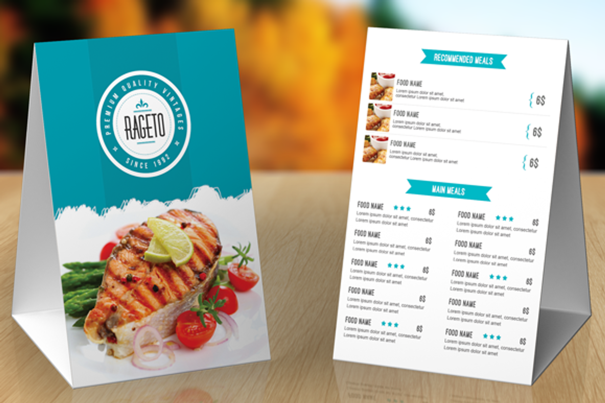 Food Menu Pack, a Brochure Template by Nody4Design