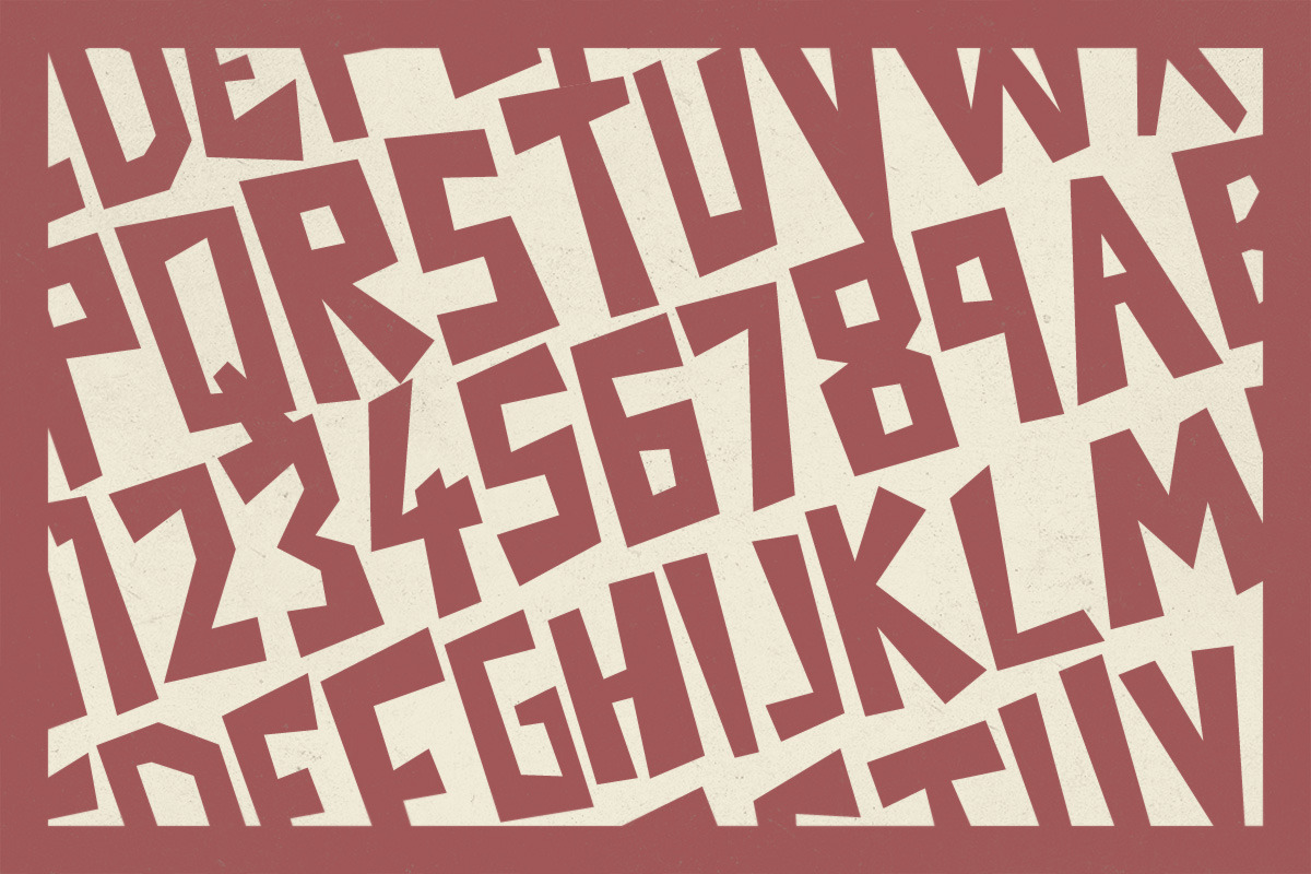 Nezuko Typeface, a Font by Tugcu Design Co.