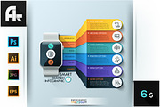 Smart Watch Infographic Design | Presentation Templates ~ Creative Market