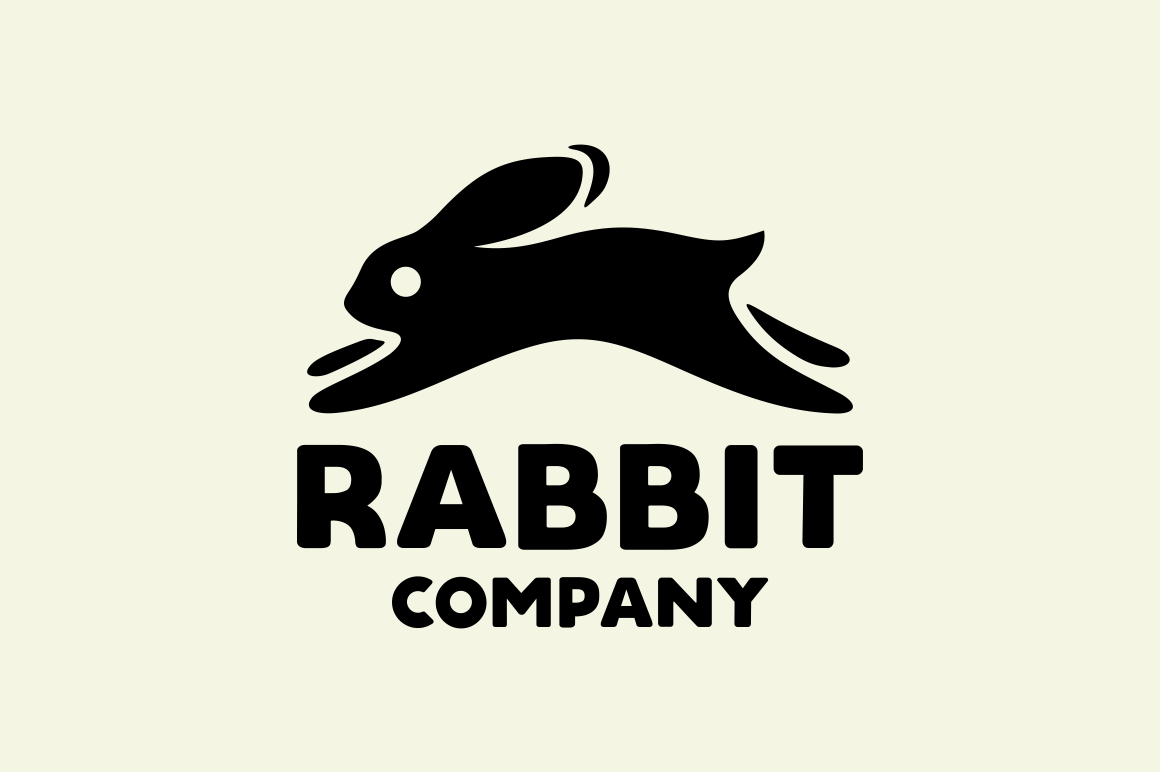 Rabbit Logo, a Branding & Logo Template by Brandlogo