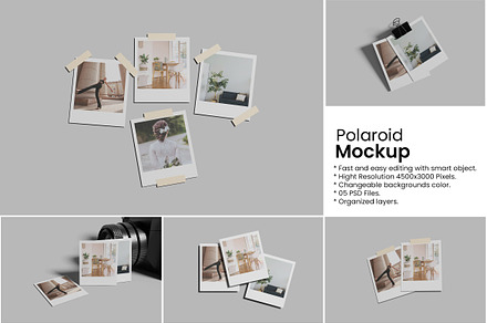 5 Overlay Logo Mockups, a Product Mockup by SNK's