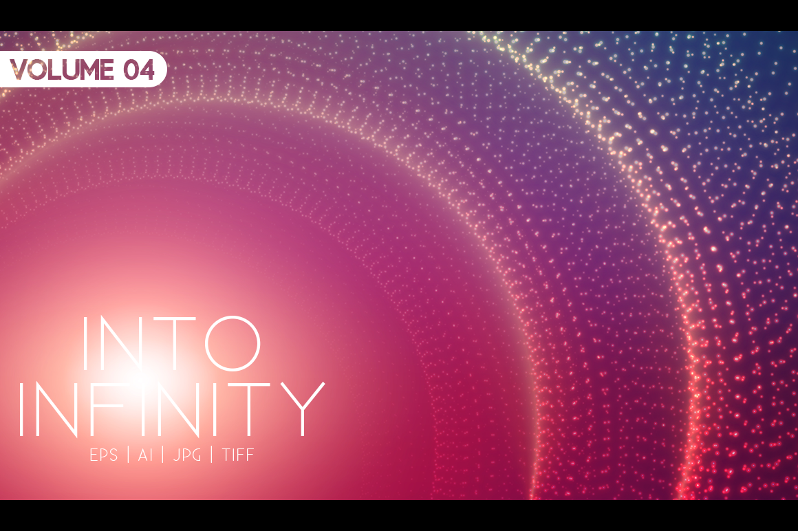 Into Infinity Backgrounds Vol.4, a Texture Graphic by GarryKillian