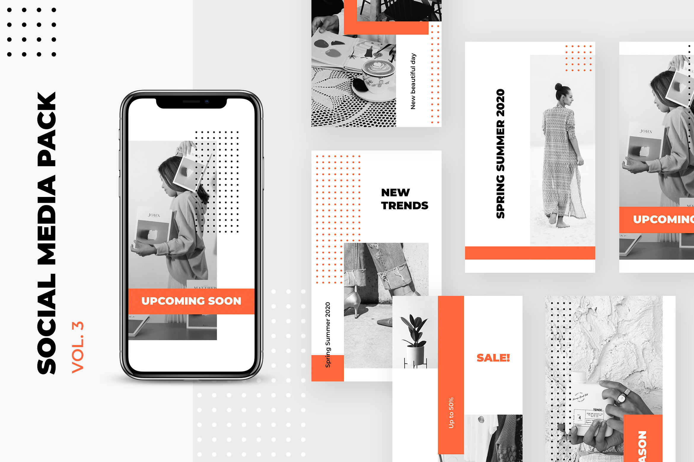 Social Media Pack Vol.3, a Social Media Template by uispot