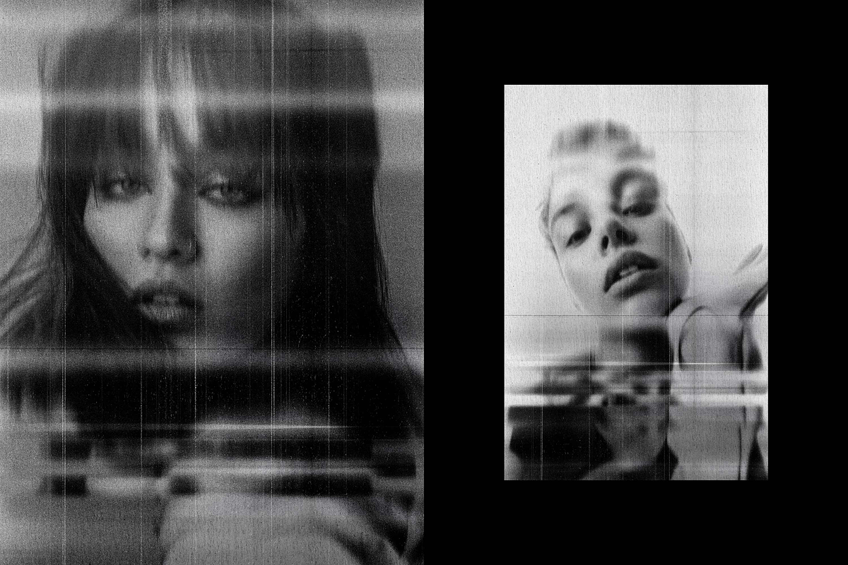 Broken Scanner Photo Effect, a Layer Style Add-On by Design Squad