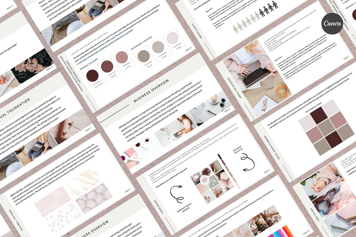 CREA | Brand Guidelines Template