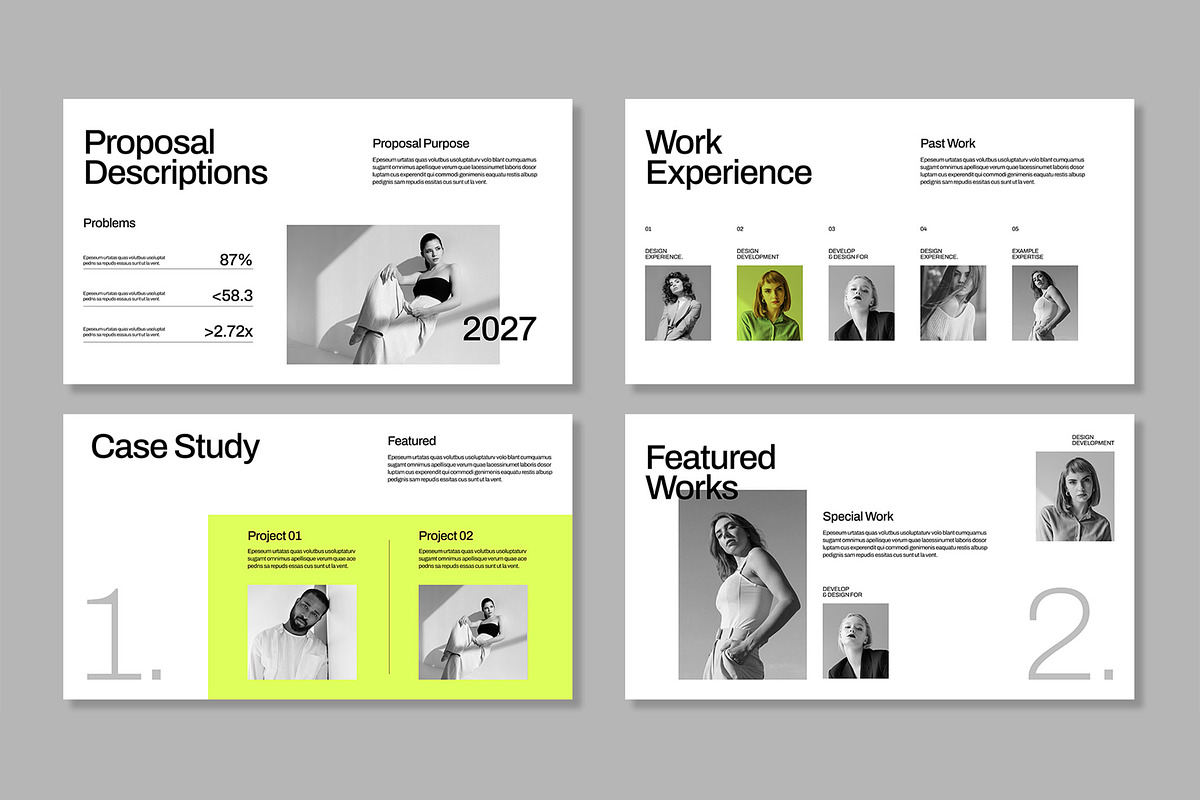 Brand Proposal Presentation Template