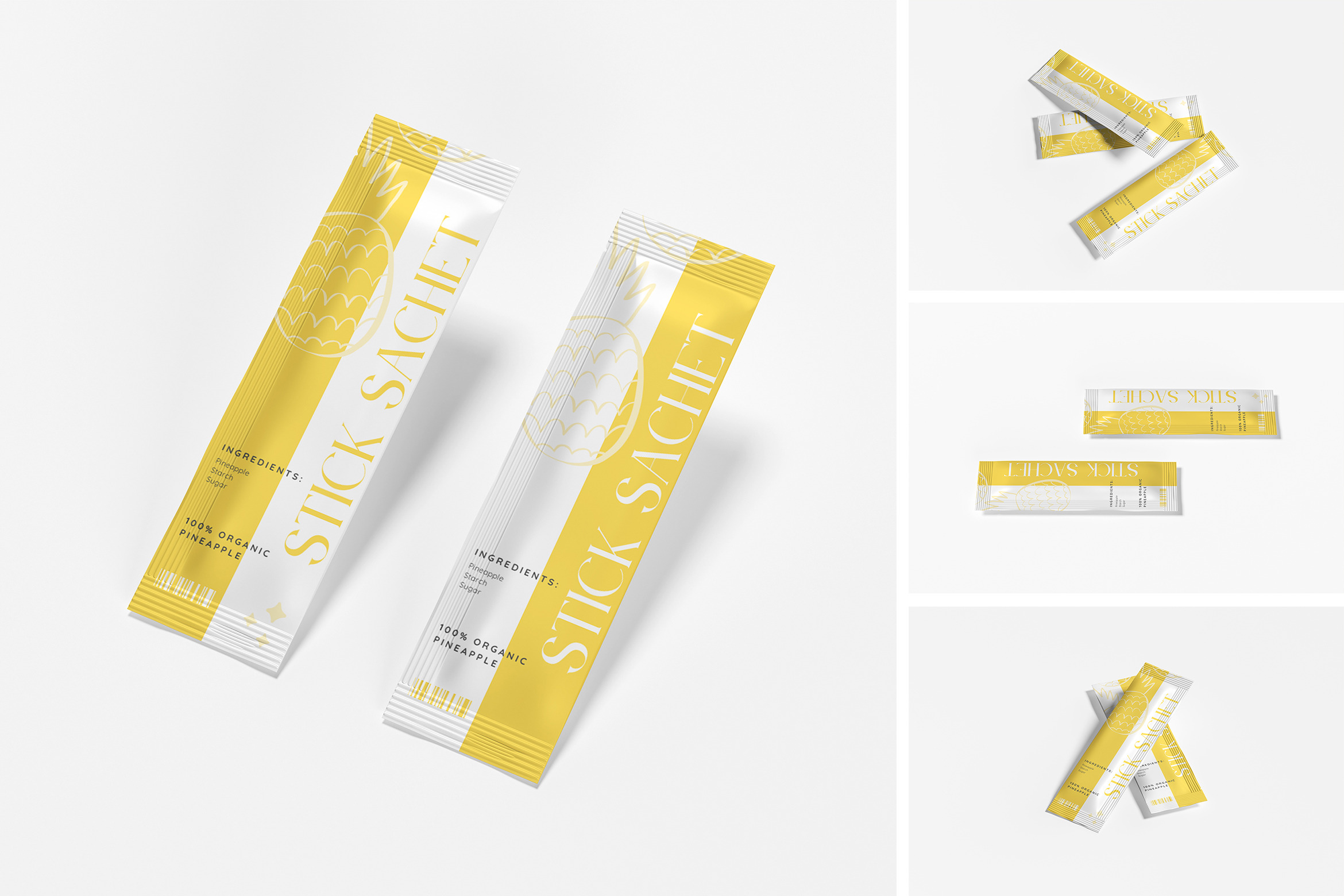 Sugar mockup, a Packaging Mockup by xavier_studio