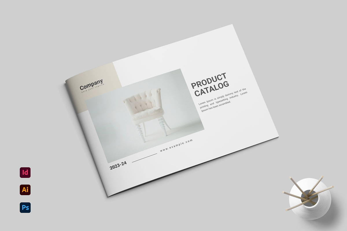 Product Catalog Template | Creative Market