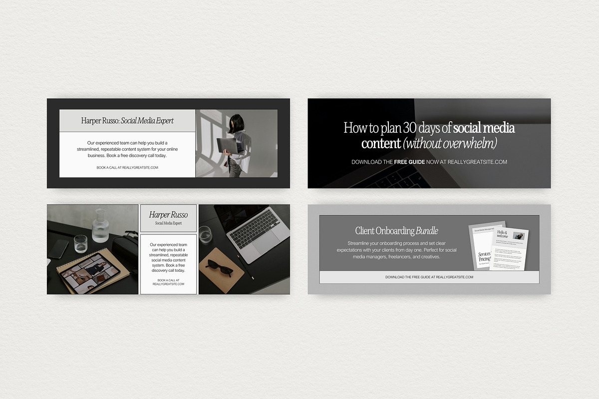 25+ Canva Facebook Cover Templates, a Social Media Template by Fallon Gerst