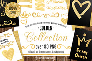 Gold Graphic Collection | Illustrations ~ Creative Market