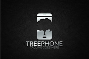 Tree Phone Logo, a Branding & Logo Template by Josuf Media