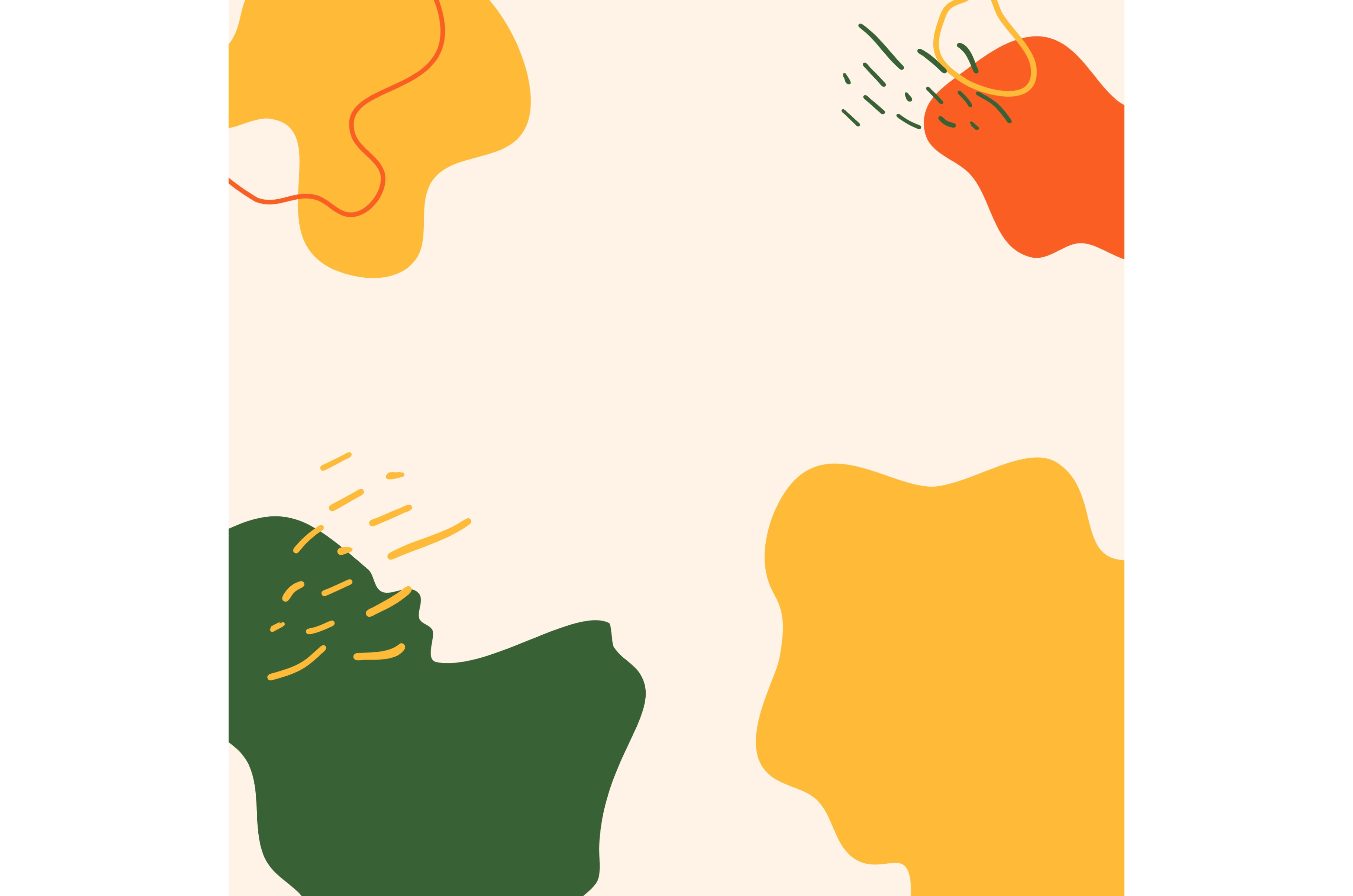 Abstract shape background or pattern, a Decorative Illustration by Shanvood