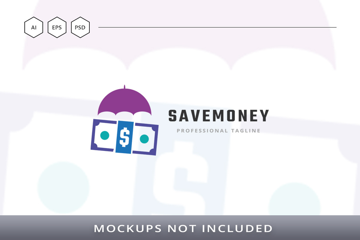 Save Money Logo, a Branding & Logo Template by Design_Planet