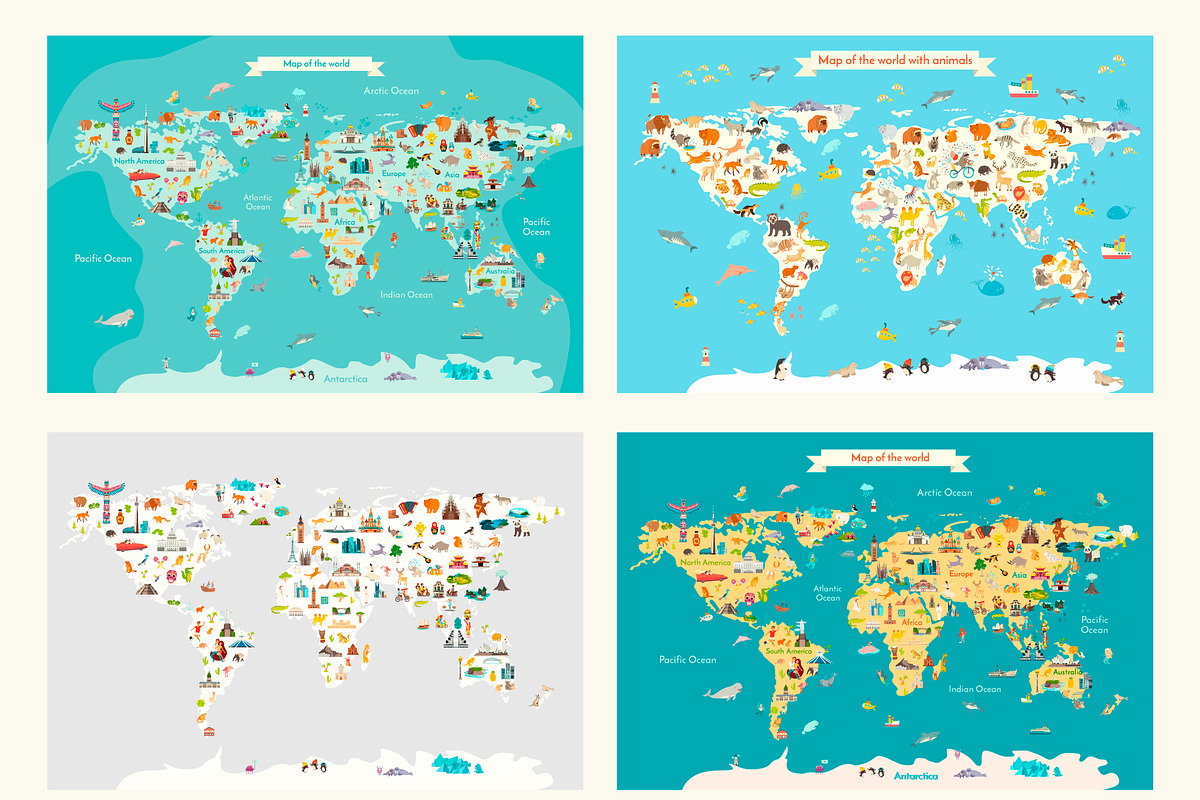 MAP Creator | Creative Market