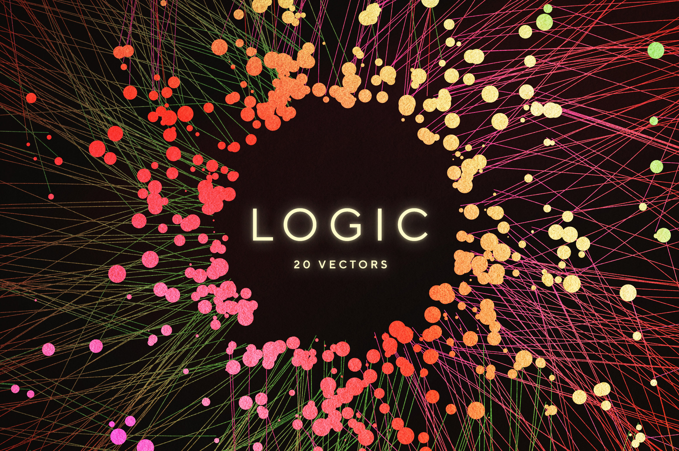 EPS Logic Vectors, a Texture Graphic by RuleByArt