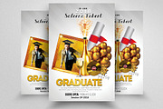 Graduate Party Flyer Template, a Flyer Template by Business Flyers