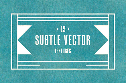 15 Subtle Vector Textures Vol. 2, a Texture Graphic by TexturWerk
