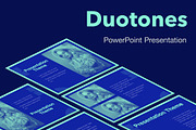 Duotones PowerPoint Template, a Presentation Template by Jumsoft