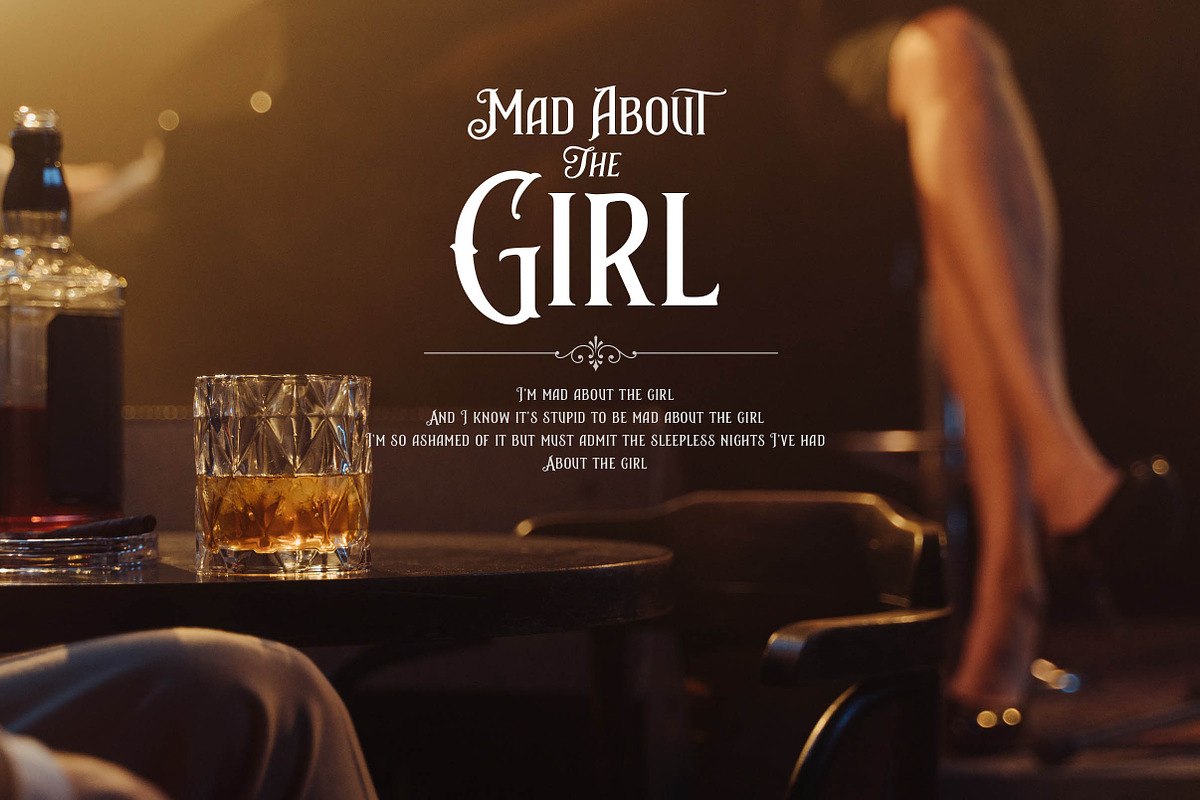 CigarBox Lettering Font Duo
