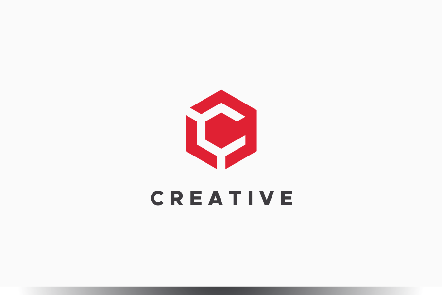 Hexagon C Logo, a Branding & Logo Template by yopie