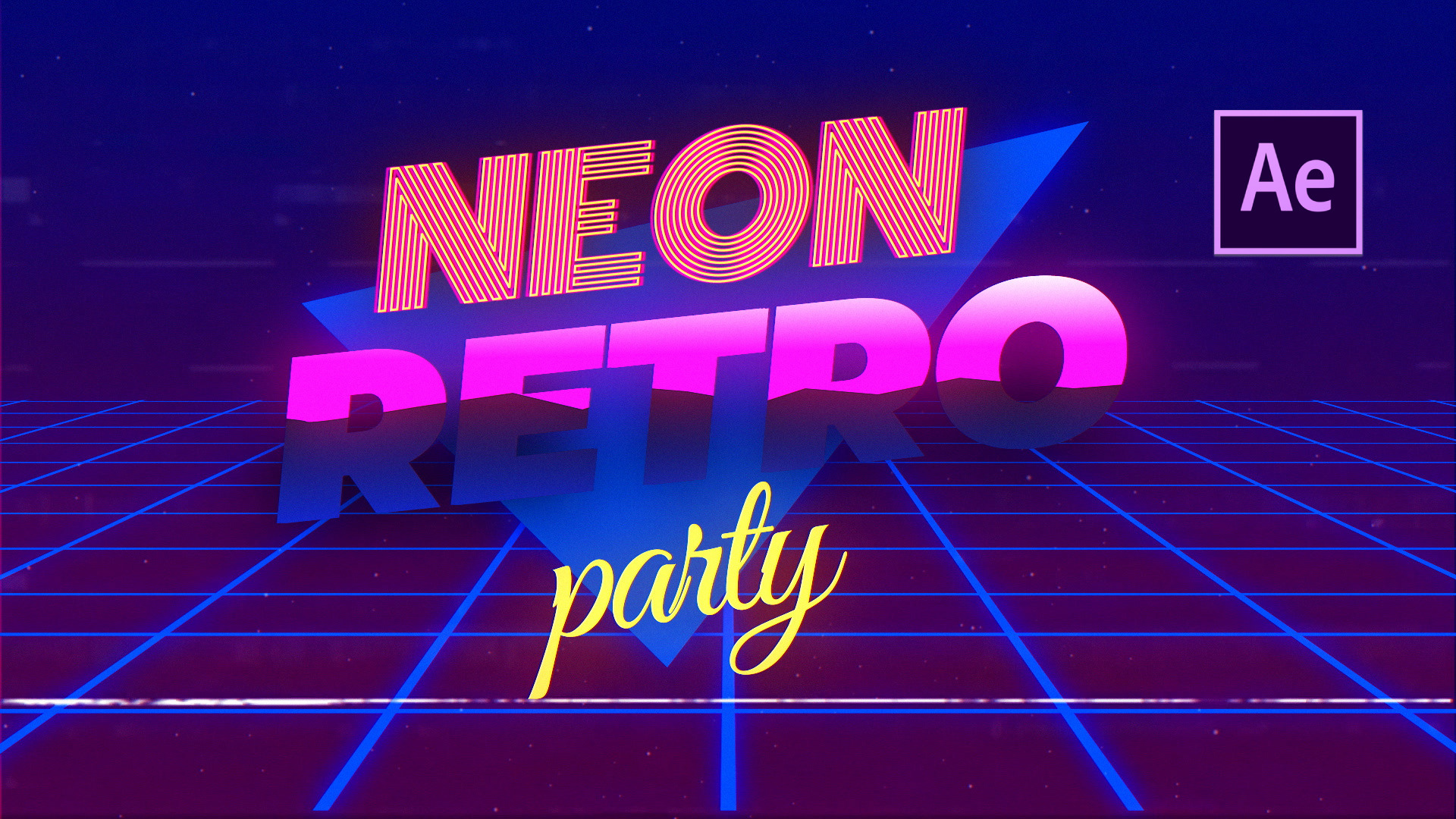 GLOW - VHS PROMO, a Templates & Theme by mdlabdesign