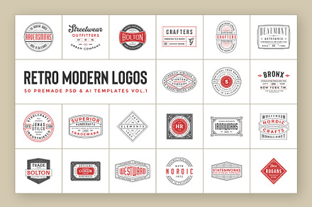 1300 Logos Ultimate Bundle, a Branding & Logo Template by Graphicdome