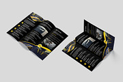 Shine Auto insurance Trifold Brochure