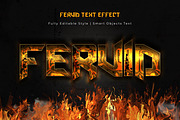 Fervid Psd Text Style Effect, a Layer Style Add-On by zahidhossainalif