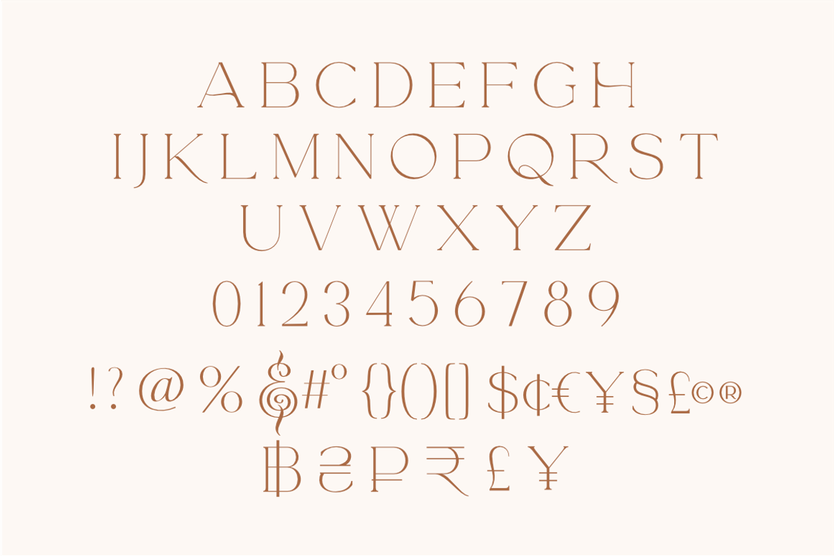 Morgan - Font Duo