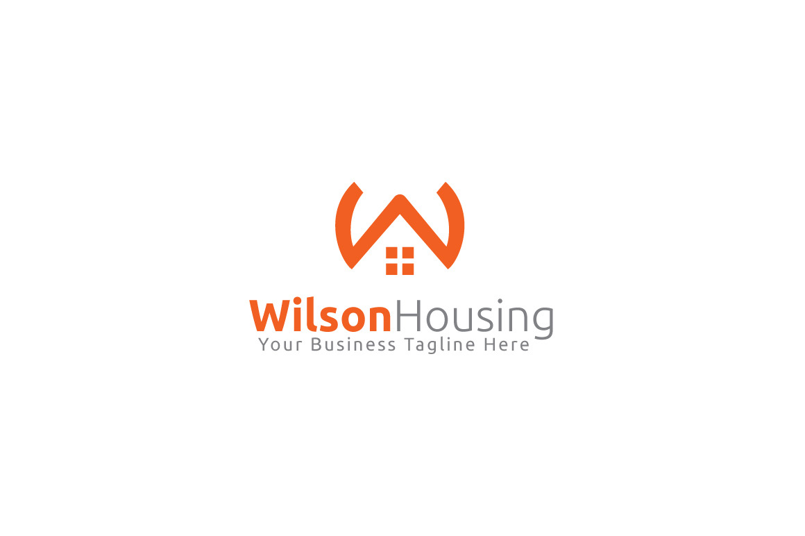 Wilson Housing Logo Template, a Branding & Logo Template by Logo20