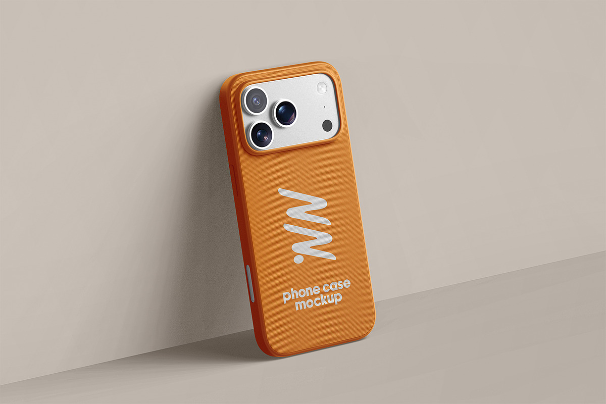 iPhone 17 Pro Max Case Mockup, an iPhone Mockup by Ram Studio