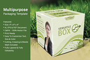 Multipurpose Packaging Template | Marketing Templates ~ Creative Market