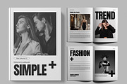 Fashion Look Book Magazine Design