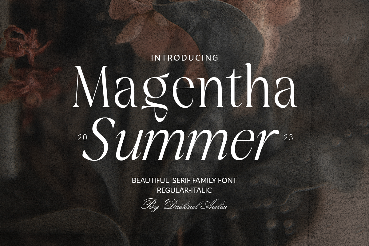 Magentha Summer