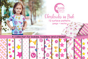 Cheerleader Digital Papers AMB-886 | Graphic Patterns ~ Creative Market