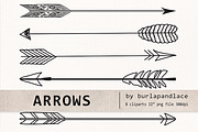 Hand Drawn clipart arrows | Illustrations ~ Creative Market