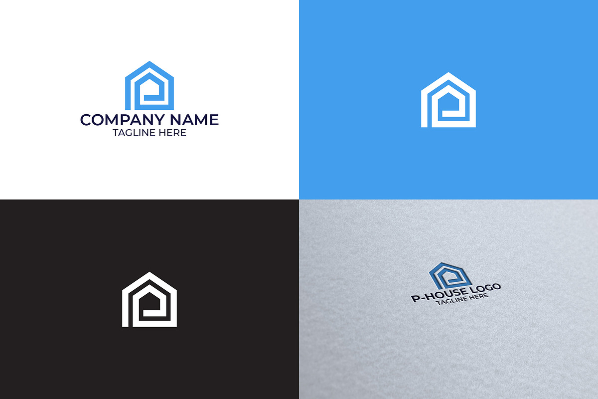 Home Logo Design, a Branding & Logo Template by GranzCreative