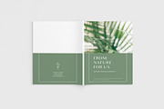 Green Catalog Brochure, a Brochure Template by AQR Studio