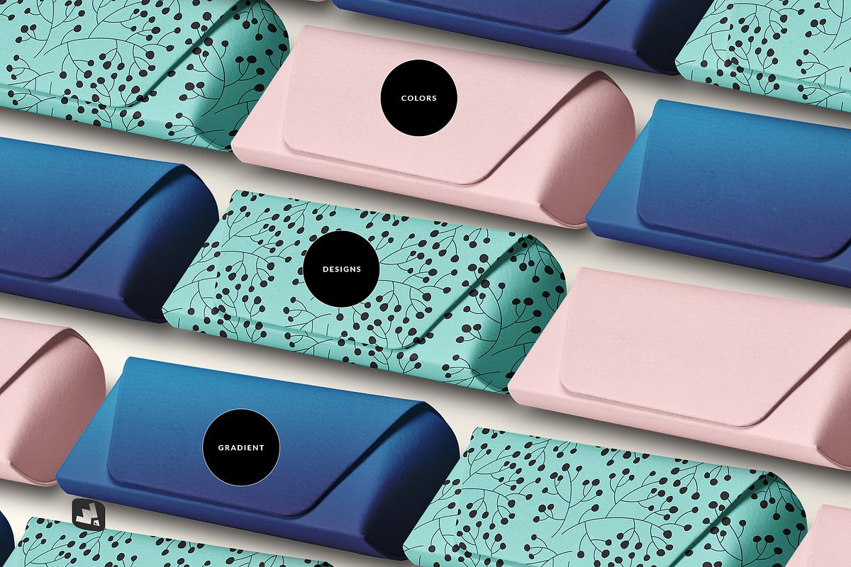 Leather Eyewear Box Mockup, a Product Mockup by Designertale