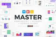 MASTER Presentation Bundle, a Presentation Template by slidequest