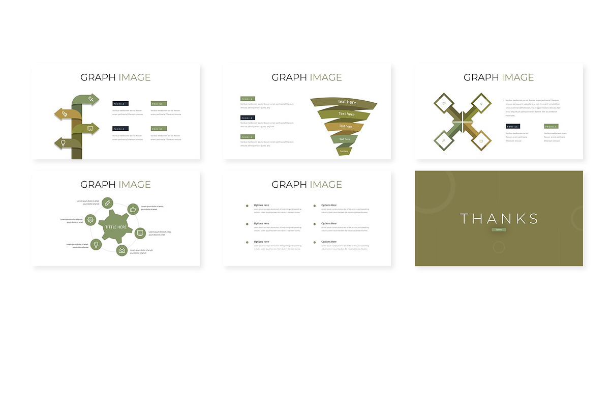 Donate - Google Slides Template, a Presentation Template by AQR Studio