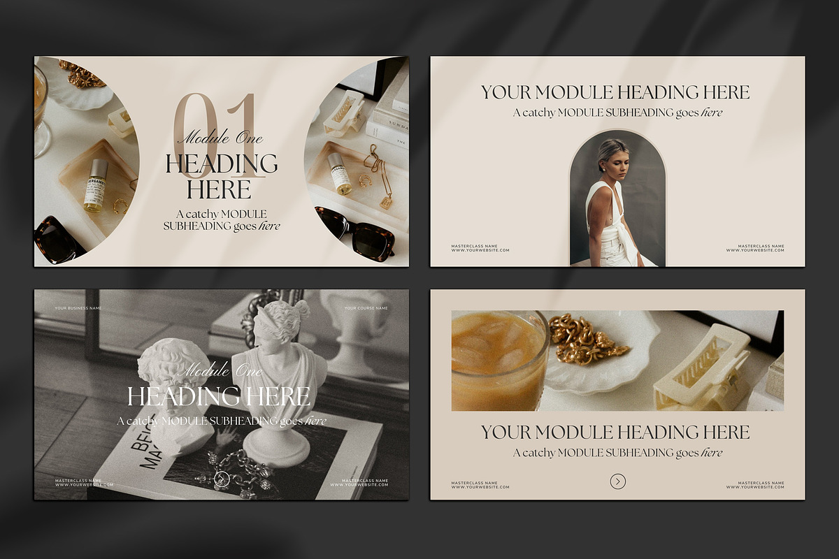 Life Coach Slide Deck CANVA, a Presentation Template by Studio Loire