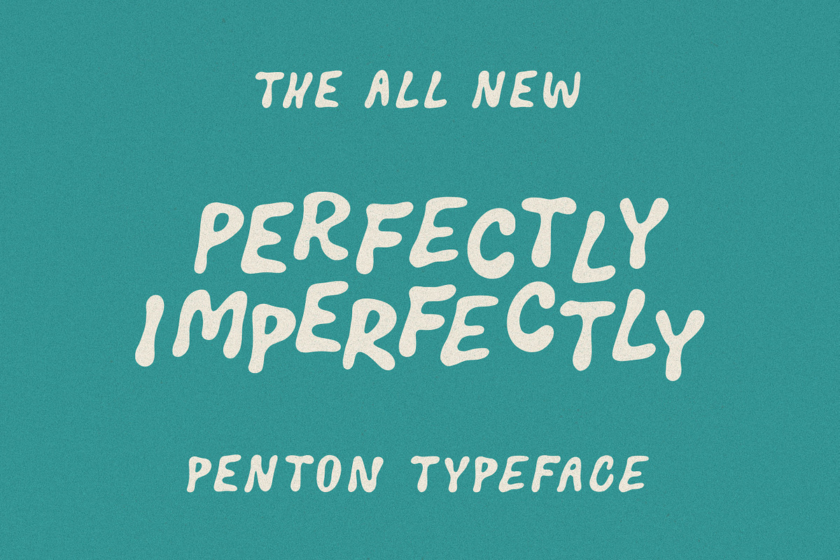 Penton | Lazy Handmade Font | Creative Market