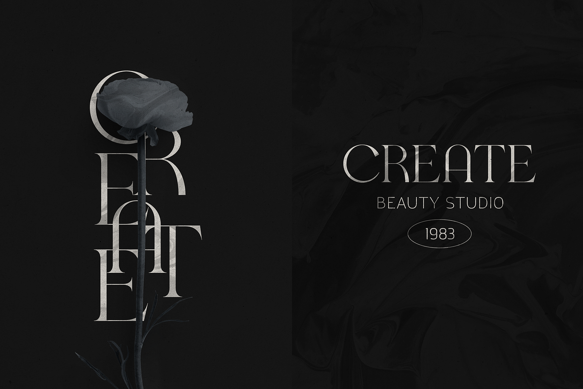 Solora & Tekoro — Modern Font Duo