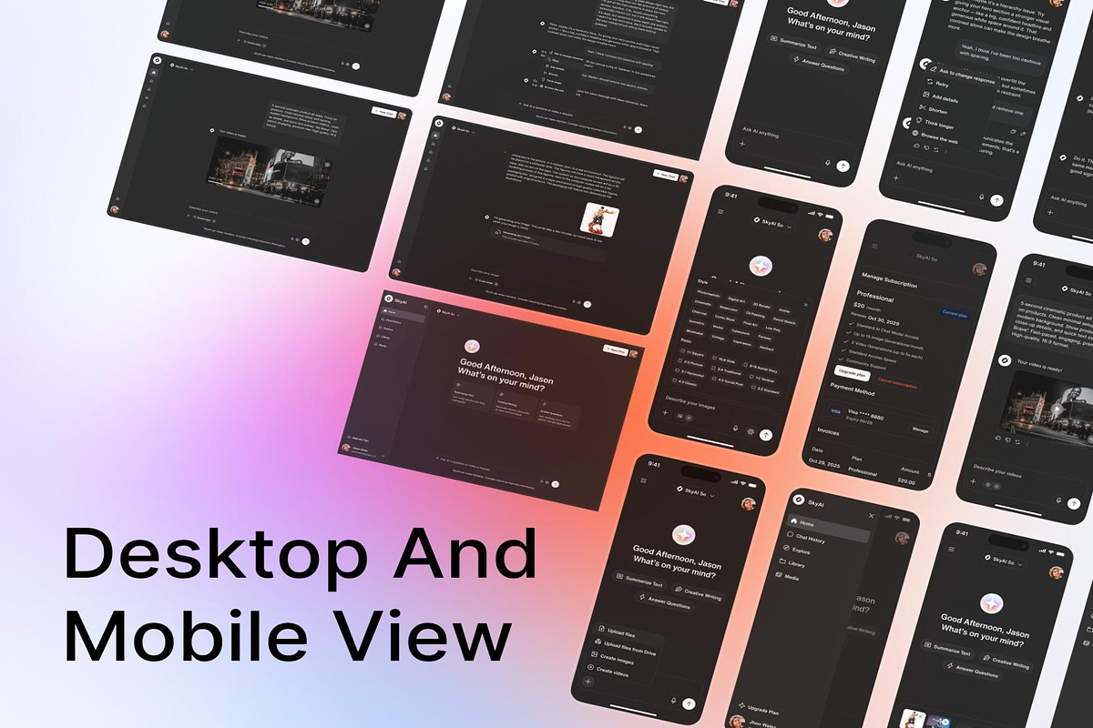 SkyAI Ultimate AI Chat & Productivity