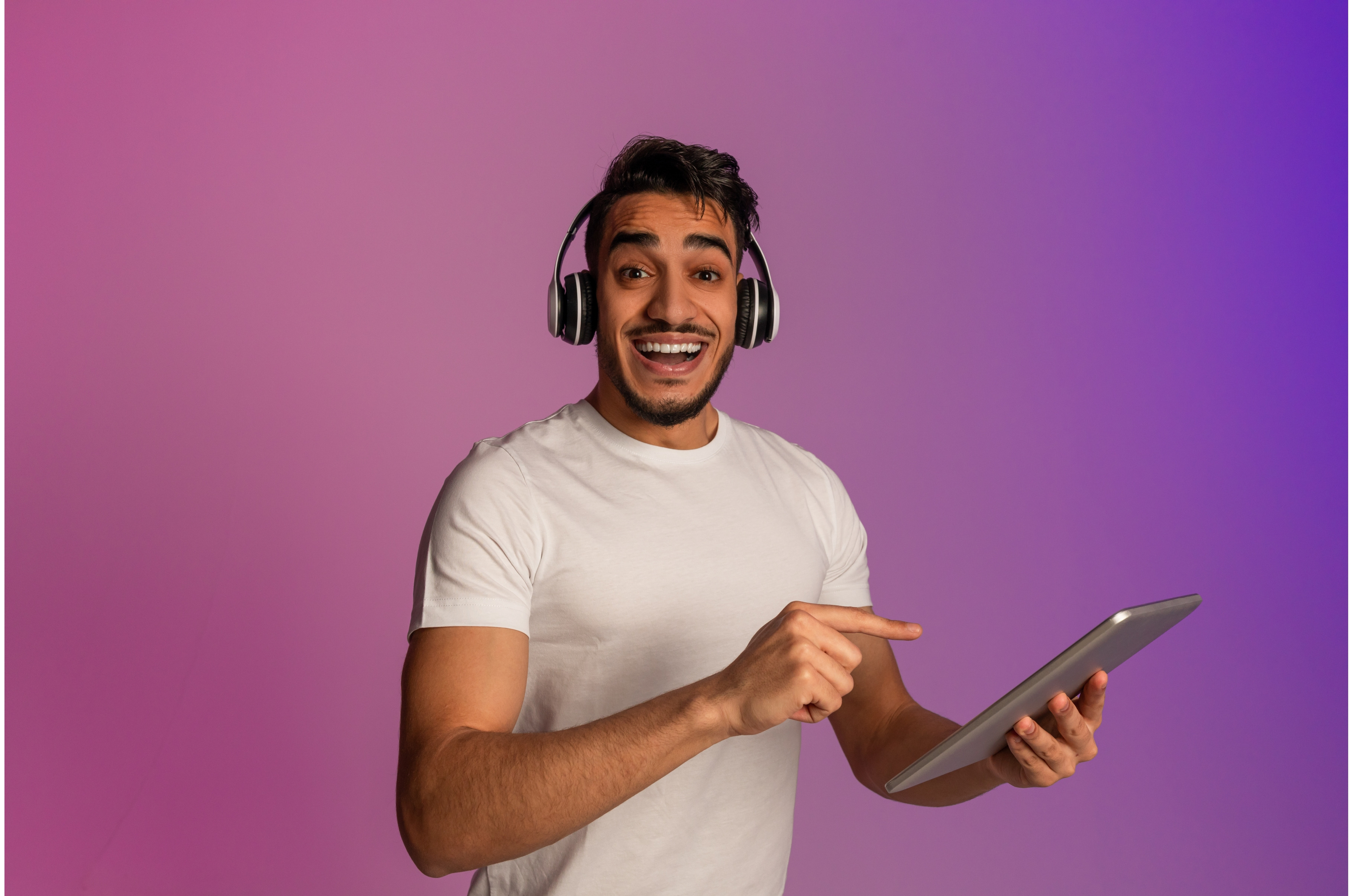 Modern gadgets for entertainment, a Person Photo by Prostock-Studio