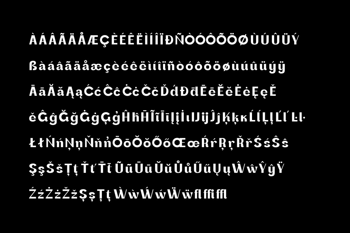 Banilu Modern Sans, a Sans Serif Font by Yukita Creative